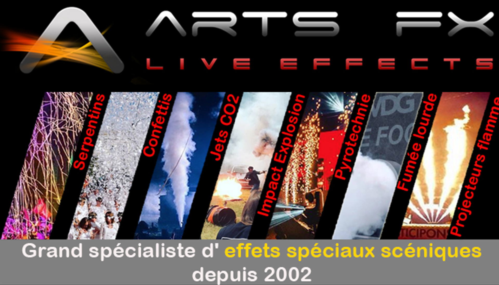 Contact – Live Effects